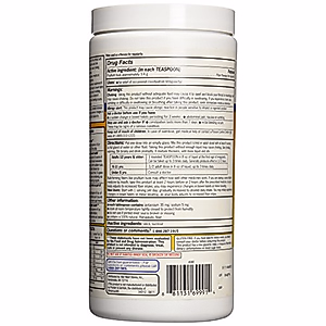 Equate Daily Fiber Multi-Benefit Fiber Powder, 114 Ct, 29 Oz