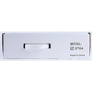 Woodpecker ST64 14 Gauge 3/4" to 2-1/2" Pneumatic Concrete T Nailer Gun with 400pcs Concrete T Nails, Air Power Heavy Duty Concrete Nail Gun Brad Nailer Finish Nailer for Woodworking