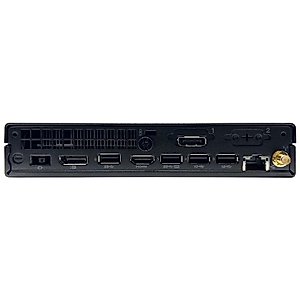 Lenovo ThinkCentre M70q Mini Desktop Computer - 10th Gen Intel Core i5-10400T 6-Core up to 3.60 GHz CPU, 32GB DDR4 RAM, 8TB SSD, Intel UHD Graphics 630, WIFI 6 + Bluetooth 5.1, Windows 10 Pro