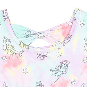 Disney Princess Rapunzel Snow White Cinderella Little Girls 2 Pack Dresses Disney Princesses 7-8