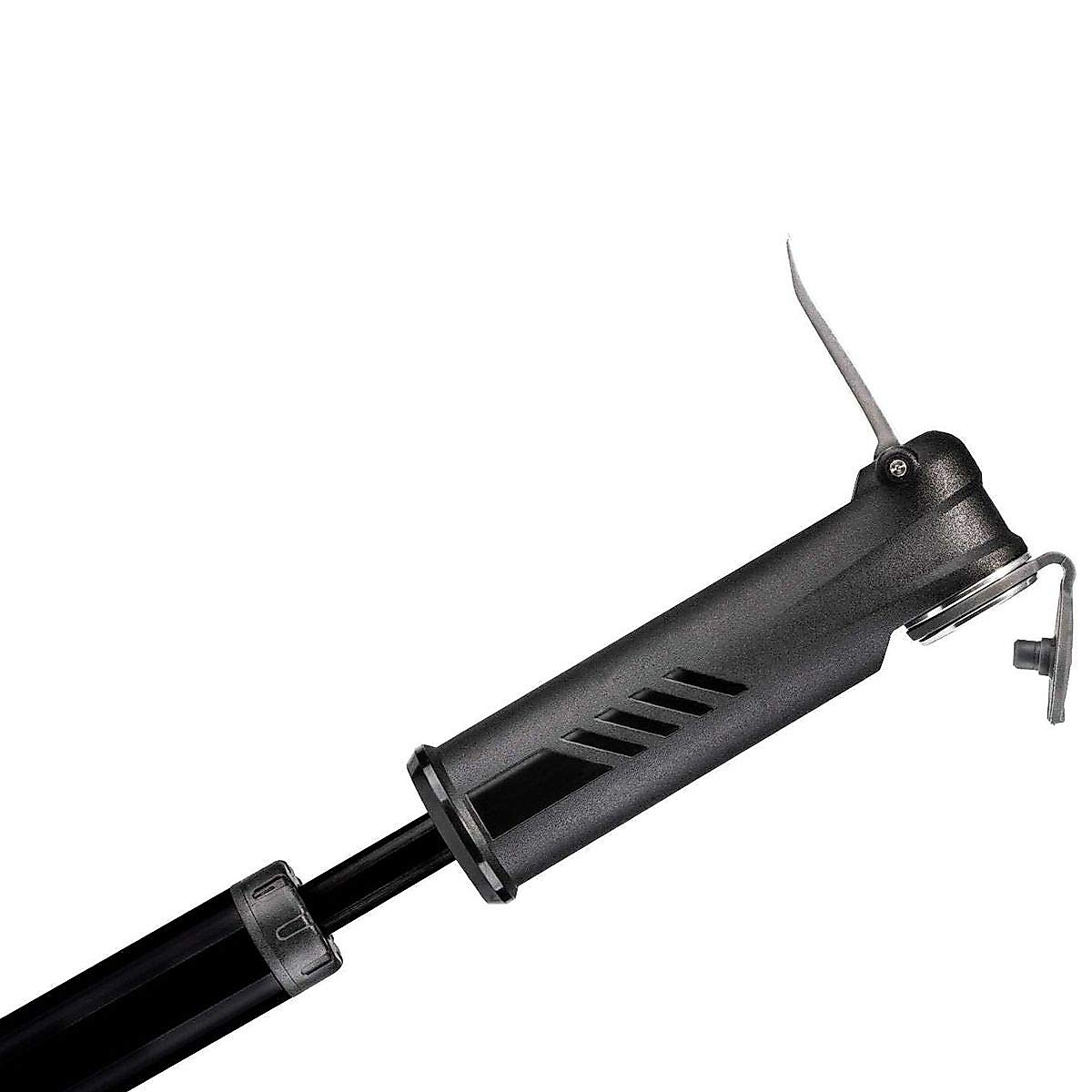 Topeak Roadie DA Mini Pump Black, with Gauge