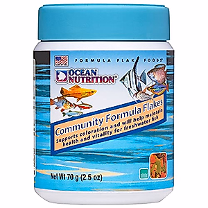 Ocean Nutrition Community Formula Flakes 2.5-Ounces (70 Grams) Jar