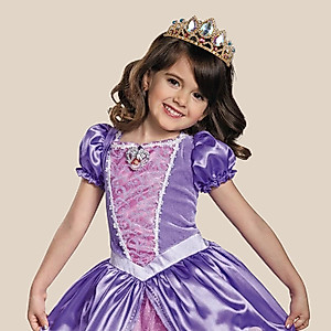 FUNLMO Rapunzel Crown Princess Crown Tangled Crown Rapunzel Tiara Rapunzel Costume Accessories for Women Halloween Cosplay Bridal Wedding Prom Birthday Gifts