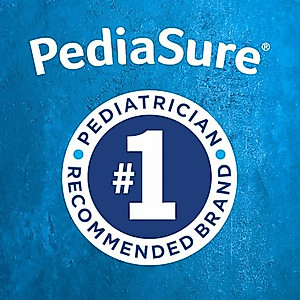 PediaSure Grow & Gain With Immune Support Shake Mix Powder, 23 Vitamins & Minerals, 6g Protein, Helps Kids Catch Up On Growth, Non-GMO, Gluten-Free, Chocolate, 14.1 oz Can, Pack of 6