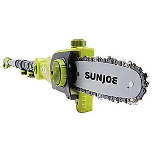 Sun Joe 24V-PS8-CT 24-Volt IONMAX Cordless Telescoping Pole Chainsaw, 8-Inch, Tool Only