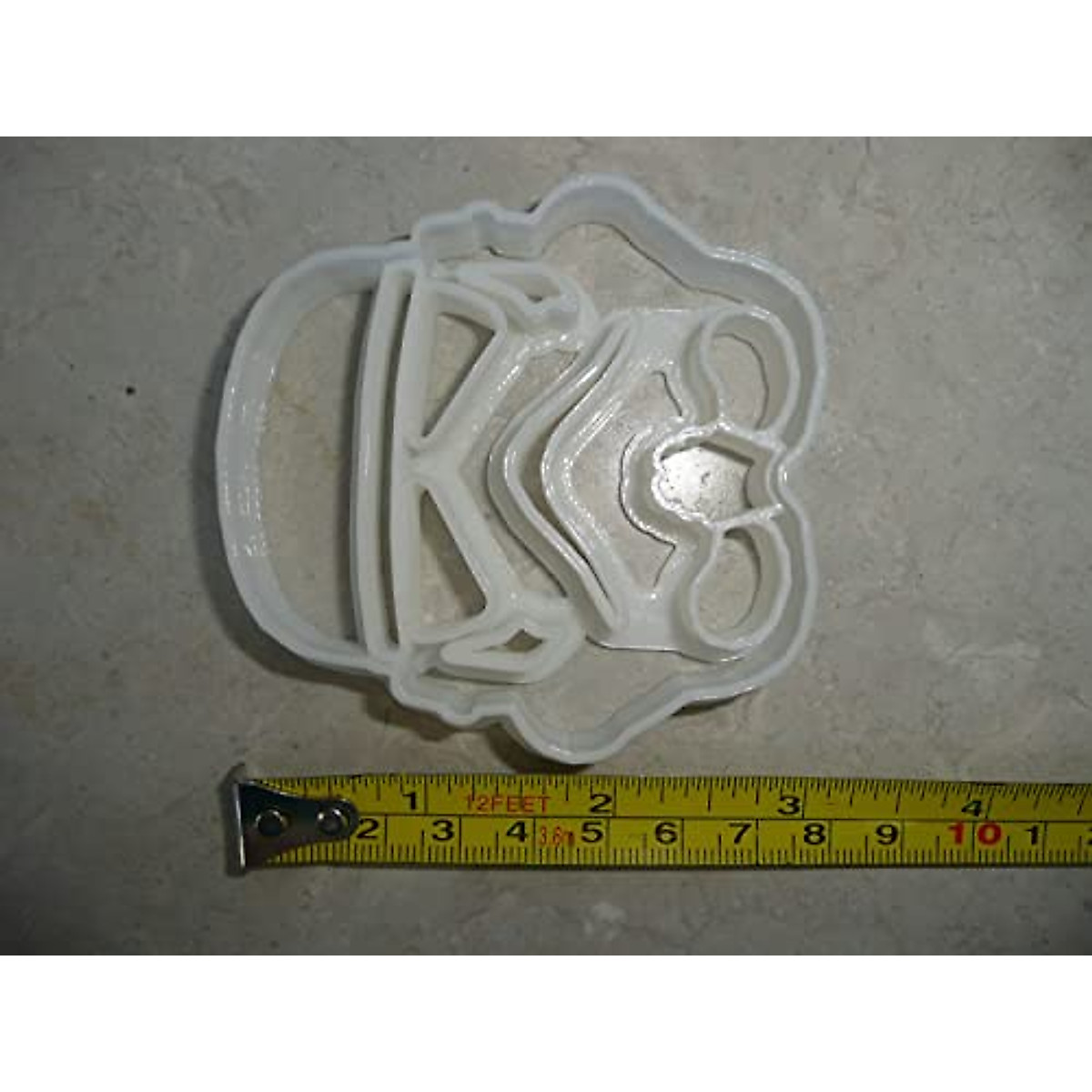 STORM TROOPER HELMET STAR WARS THEMED COOKIE CUTTER MADE IN USA PR545