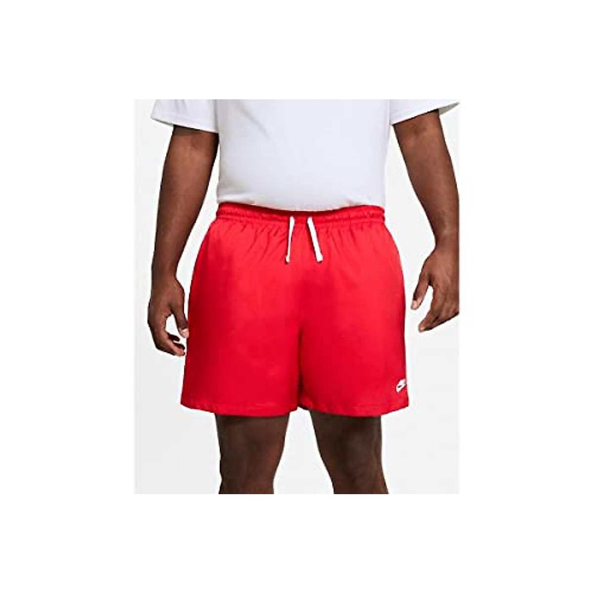 Nike NSW Woven Flow Shorts University Red/White 2XL