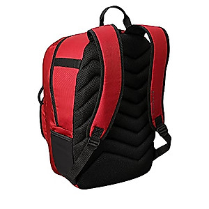 EvoShield SRZ-1 Backpack - Scarlet, 12" W x 9" D x 18" H