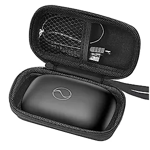 FitSand Hard Case Compatible for Okeefe Bluetooth Headphones 48Hrs Playback Earbuds