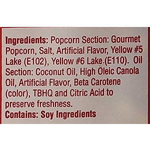 Gold Medal Mega Pop Popcorn Kit 8 oz produce "Butter like Flavored Popcorn" OU Kosher (4)