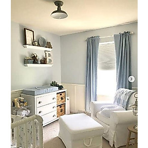 Ely's & Co. Patent Pending Waterproof Plush Changing Pad Cover 100% Cotton Velvet | no Need for Changing Pad Liner (Blue)