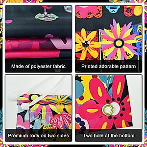 Avezano Day of The Dead Banner Mexico Dia De Los Muertos Decorations Mexican Skull Floral Hanging Door Banner Halloween Decorations Outside Indoor