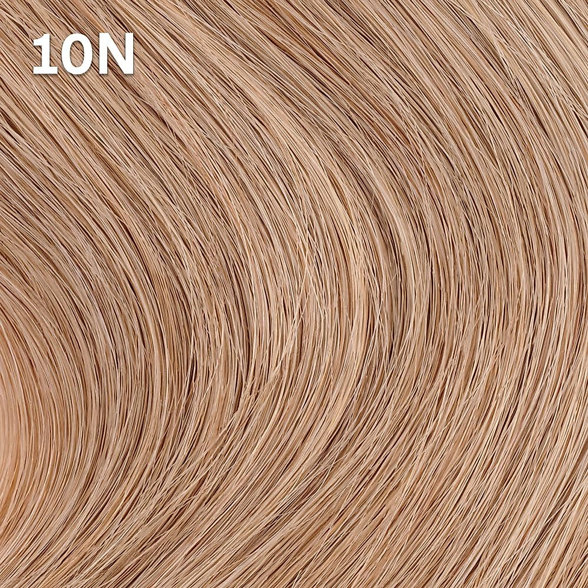 COLORCHARM Permanent Liquid Hair Color for Gray Coverage| 10N Satin Blonde| 1.4 Fl Oz