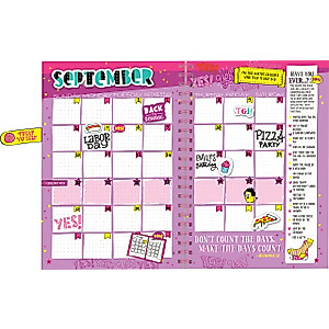 Klutz Best Year Ever! Planner & Gratitude Journal Activity Kit Multi Colour, 10" Length x 0.75" Width x 9" Height