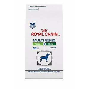 Royal Canin Veterinary Diet Canine Multifunction Urinary + Satiety Dry Dog Food 17.6 lb