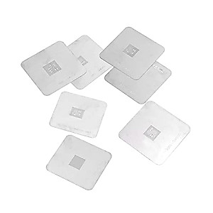 BGA Reballing Stencil, Easy to Operate Stainless Steel Phone Tin Planting Set for Mobile Phone for Qualcomm 7 Pieces