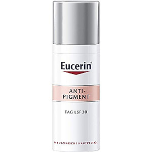 Eucerin 50ml Anti-Pigment Day Cream - SPF 30, Brightening, Natural, All Skin Types