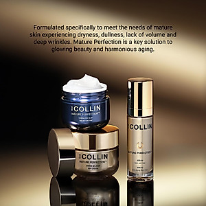 G.M. COLLIN Mature Perfection Day Cream | Daily Face Moisturizer with Hyaluronic Acid for Dry or Dull Skin | Helps Improve the Appearance of Wrinkles