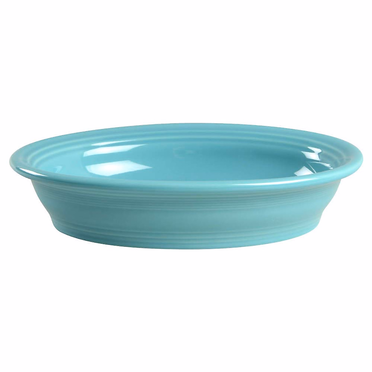Fiesta Turquoise 409 Oval Serving Bowl