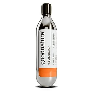Goodnature CO2 Canister, Carbon Dioxide Canister for A24 Rat & Mouse Traps, Fits All A24 Traps, 16gr Canister, 30-Pack