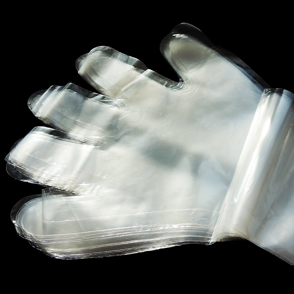 Lucky Farm Disposable long Gloves 50pcs 35inch Length Plastic Gloves Long Sleeve Gloves for Veterinary Arm Protection