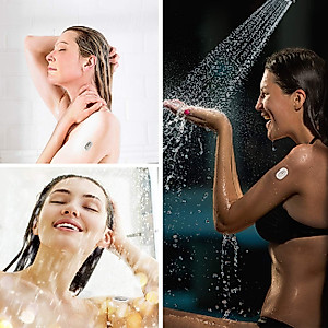 G6 Adhesive Patches Waterproof - 55 Pack Invisible Water-Resistant G6 Overpatch Transparent Stickers for G6-HECHUAN