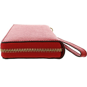 Michael Kors Travel, Continental, Light Red