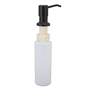 , Kitchen Sink Sink Easy To Install Durable Stainless Steel for Kitchen(Black)