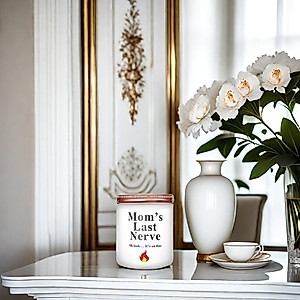 Gifts for Mom from Daughter & Son - Perfect for Mothers Day, Birthday Gifts, or as a Gift for Wife - Relaxing Scented Candle - Unique Presents & Tokens of Love, 8oz Lavender Candle Stocking Stuffers