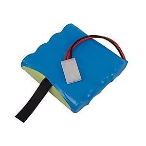 JIAJIESHI Replacement Battery Fit for Trimble GIS TSCe, H-075-335-200R-032, Range, Range 00002400, TDS, TSCe A075-2003, E-0191, HR4/3AU-F4C, XHR-4/3AUX