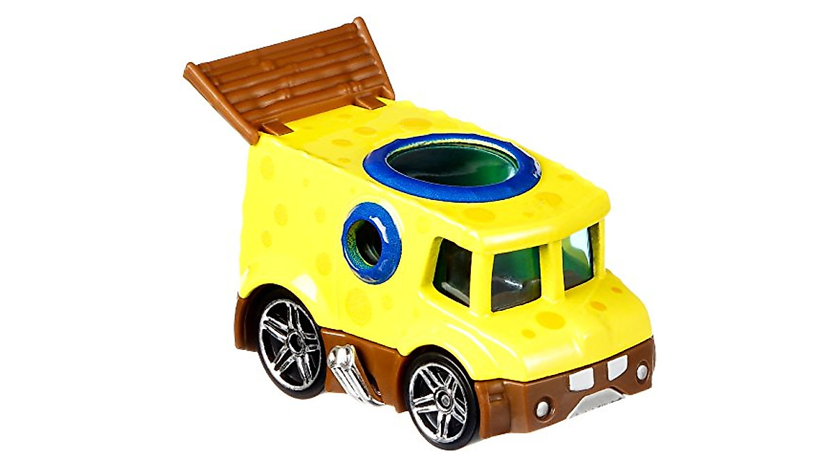 Hot Wheels SpongeBob Vehicles - Collect & Play!
