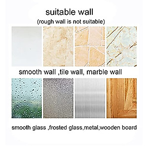 JIAGUTRAD Metal Hair Dryer Wall Mount Holder Wall Mount Stand Wall Organizer Wall Hanger Wall Mounted Toiletry Holder for Dyson Hair Dryer for Most Hair Dryer