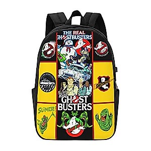 Ghstsobs Backpack For Kids Features Padded Back & Adjustable Strap For School & Travel Backpacks