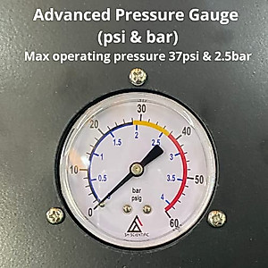 SH Scientific New 150L Vertical Autoclave. Glassware, Mushroom Grain and Culture Media Sterilization. Quicker Cycle. Advanced Pressure Gauge Display (PSI). 20psi at 121℃. Commercial and lab use. 220V