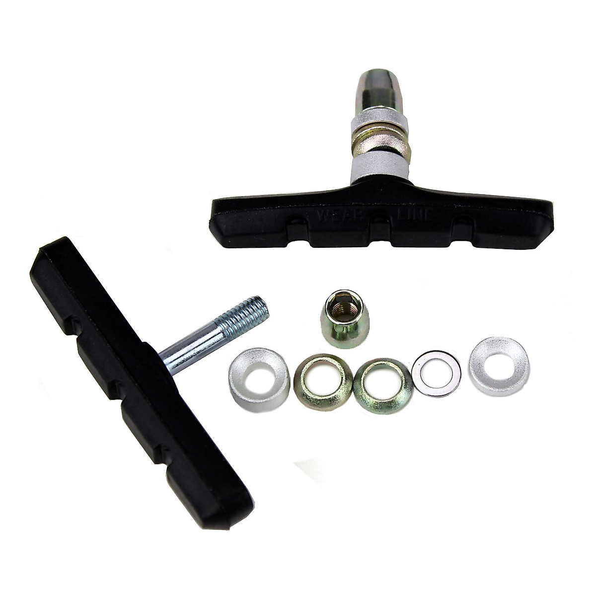 The Flying Wheels Complete Bike Brake Pad Set, 70mm