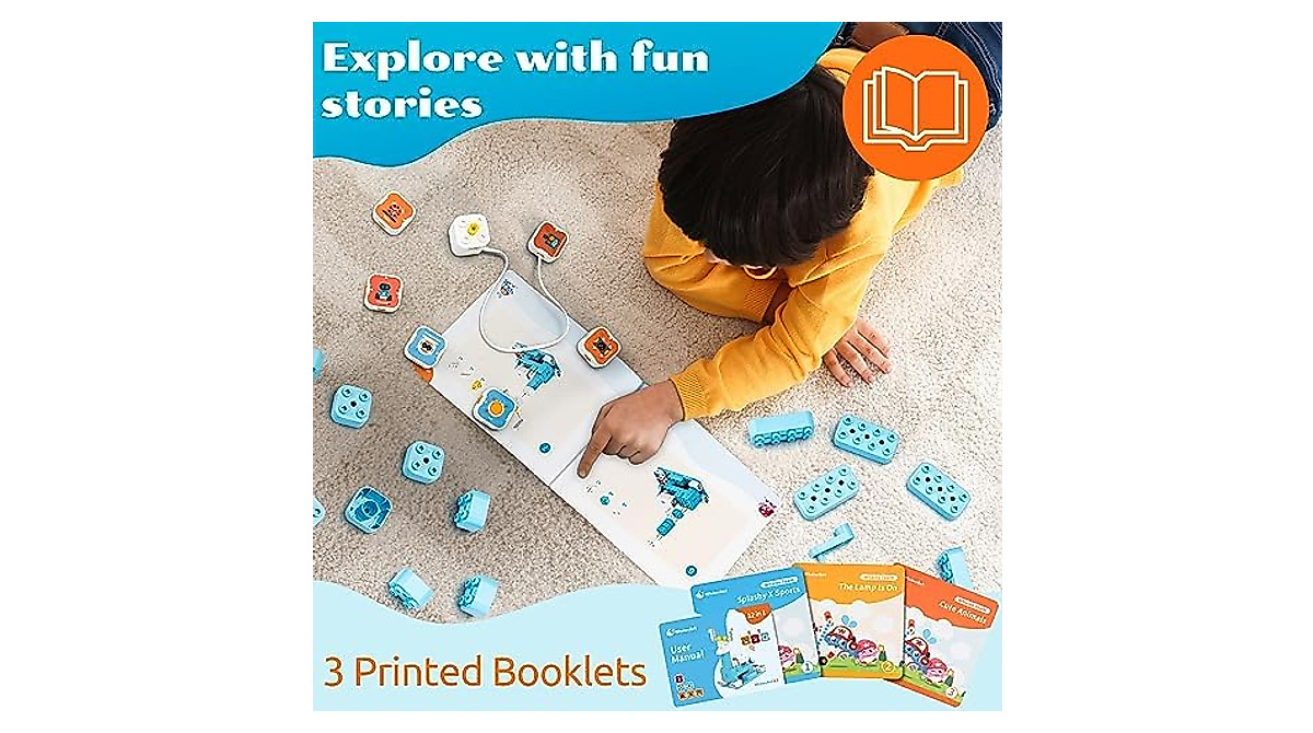 WhalesBot A3 Coding Robot - STEM Fun for Kids 3+