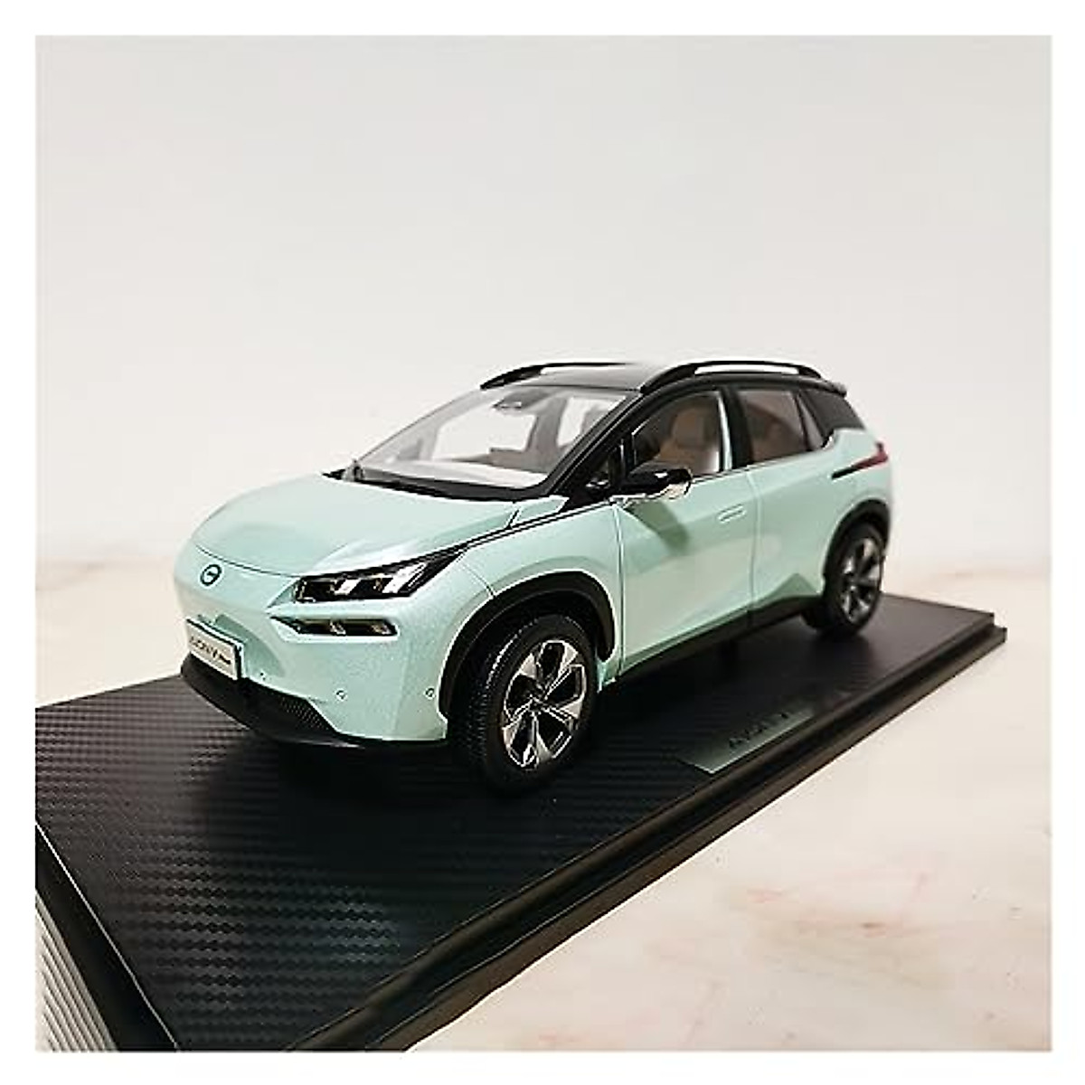 HAYCHE Alloy Resin Car Vehicle Model 1 18 Fit for Aean V Plus New Energy Die Cast Scale Model Alloy Simulation Car Metal Hobby Collection Gift Festive Deluxe Gift