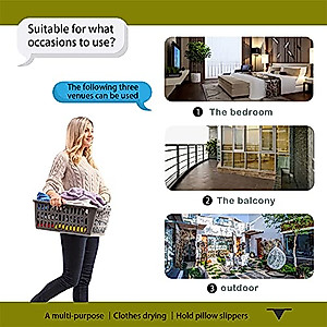 AIODE Clothes Drying Rack for Laundry Foldable, 79 inch Stainless Steel Pool Towel Rack Outdoor Free Standing Clothing Hanger Indoor