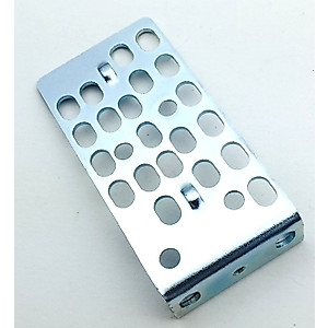 RW RoutersWholesale 19" (1RU) Rack Mount Kit Compatible with Cisco 3560-X/3750-X Series, C3KX-RACK-KIT-19