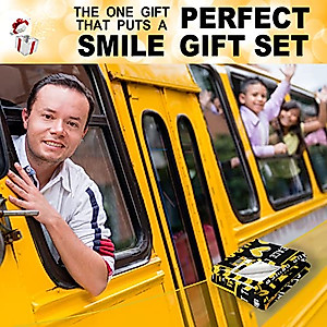 Bus Driver Gifts Blanket, Bus Driver Appreciation Gifts, School Bus Driver Gifts for Men Women, Birthday Gifts for Bus Driver, Thank You for School Bus Driver Back to School GiftsThrow Blanket 60"x50"