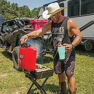 BOB THE COOLER CO BOBs 30Oz Heavy Duty Double Wall Vacuum Insulated Tumbler with Straw and Handle, Made of Stainless Steel, Great for Travel, Beach, & More