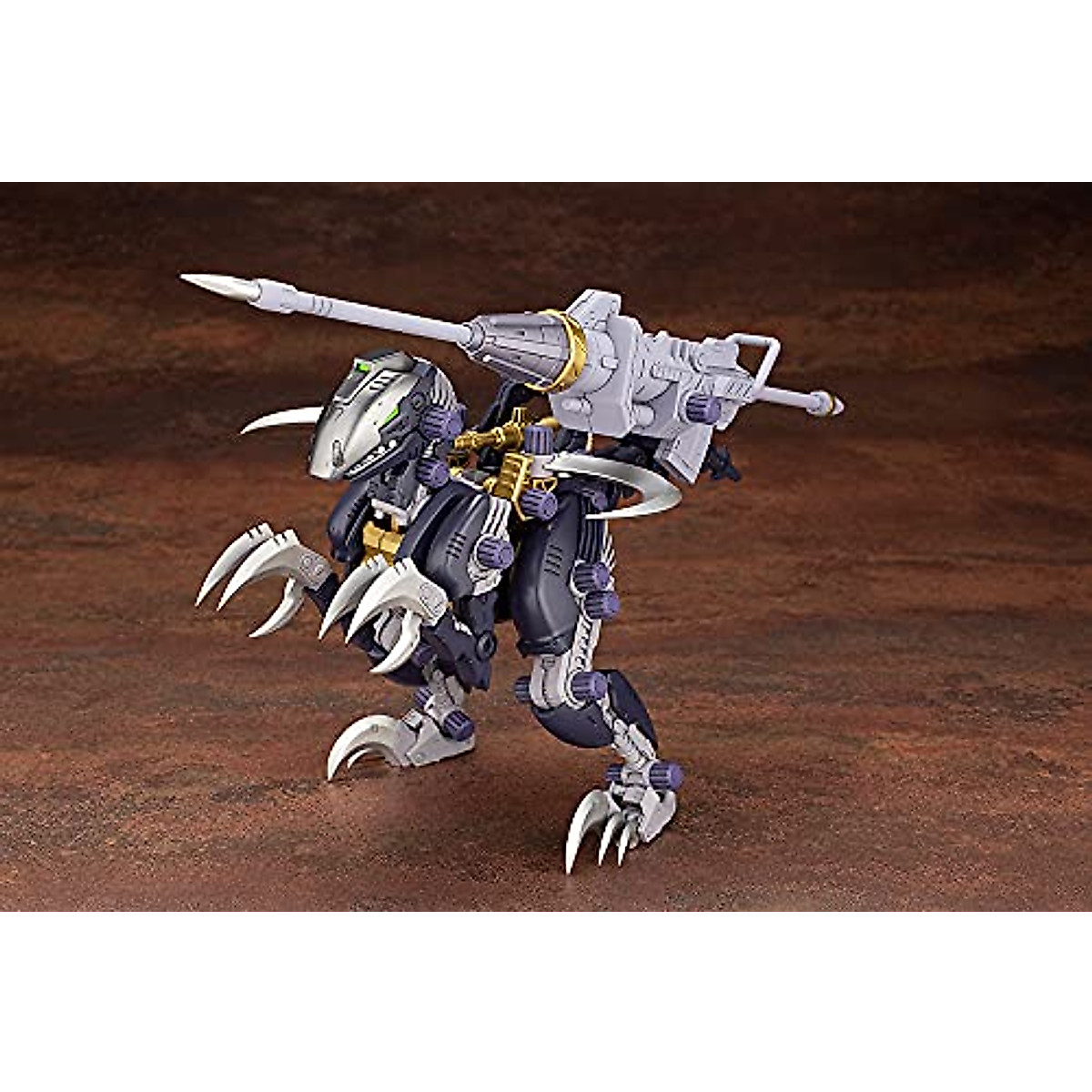 Kotobukiya Zoids: EZ-027 Raven Raptor Plastic Model Kit, Multicolor