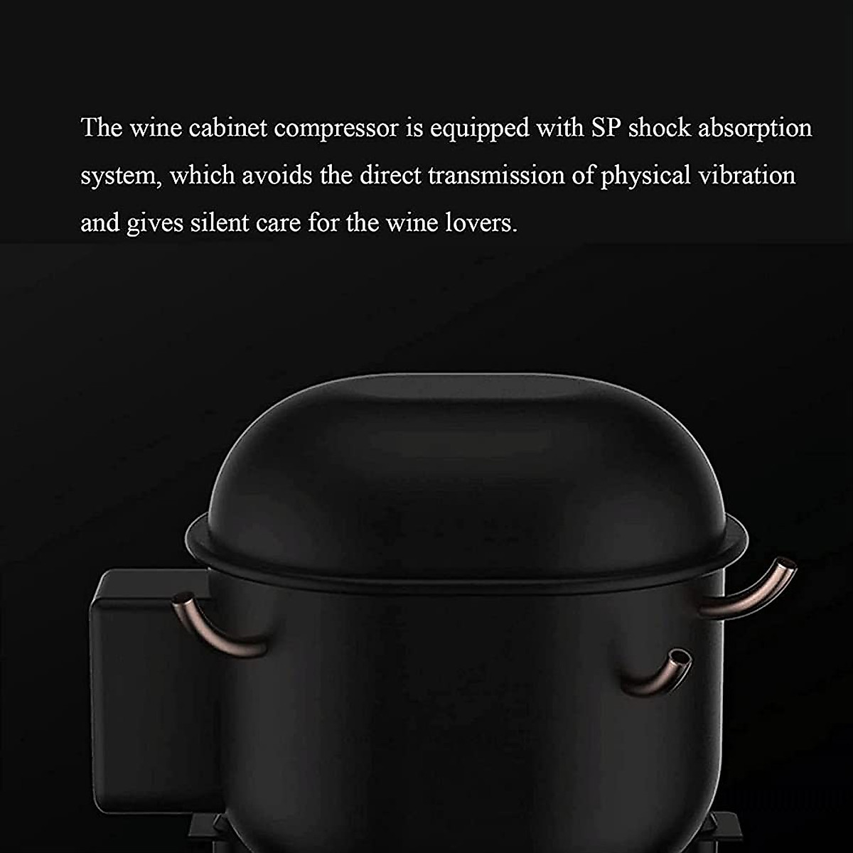 70L Compressor Wine Cooler Refrigerator | Large Freestanding Wine Cellar | 41f-64f Digital Temperature Control Wine Fridge for Red White Champagne or Sparkling Wine