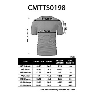 H2H Shorts Sleeve Crew Neck T-Shirts for Men DARKBLUE US L/Asia XL (CMTTS0198)