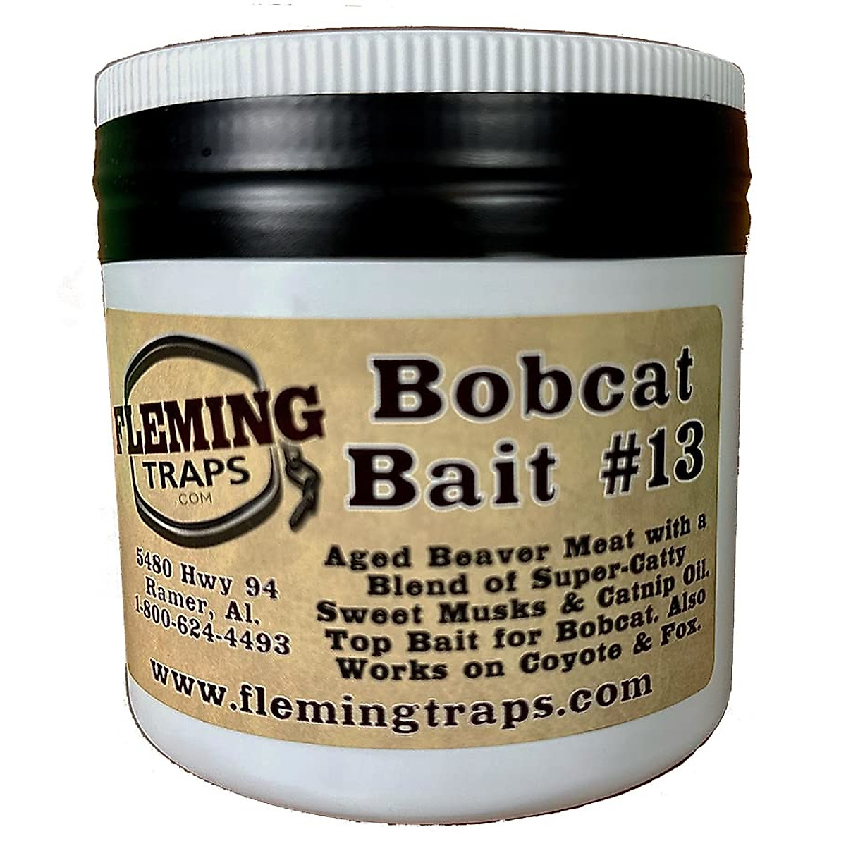 Fleming Traps Bobcat Bait #13-16 oz.