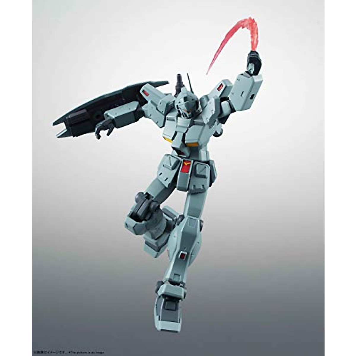 Mobile Suit Gundam: RGM-79N GM Custom ver. A.N.I.M.E, Bandai TamashiiNations Robot Spirits