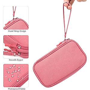 CAOODKDK Electronic Organizer Travel USB Cable Accessories Bag/Case,Waterproof for Power Bank,Charging Cords,Chargers,Mouse,Earphones Flash Driver