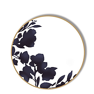 16-Piece Dinnerware Sets, Round Dinner Plates , Scratch Resistant, Lead-Free, Microwave, Oven, and Dishwasher Safe