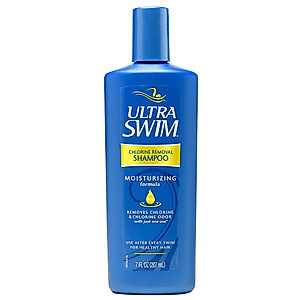 UltraSwim Chlorine Removal Shampoo, Moisturizing Formula 7 oz (Pack of 3)