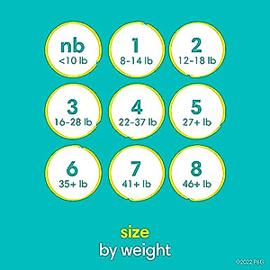 Pampers Swaddlers Newborn Diaper Size 2 84 Count